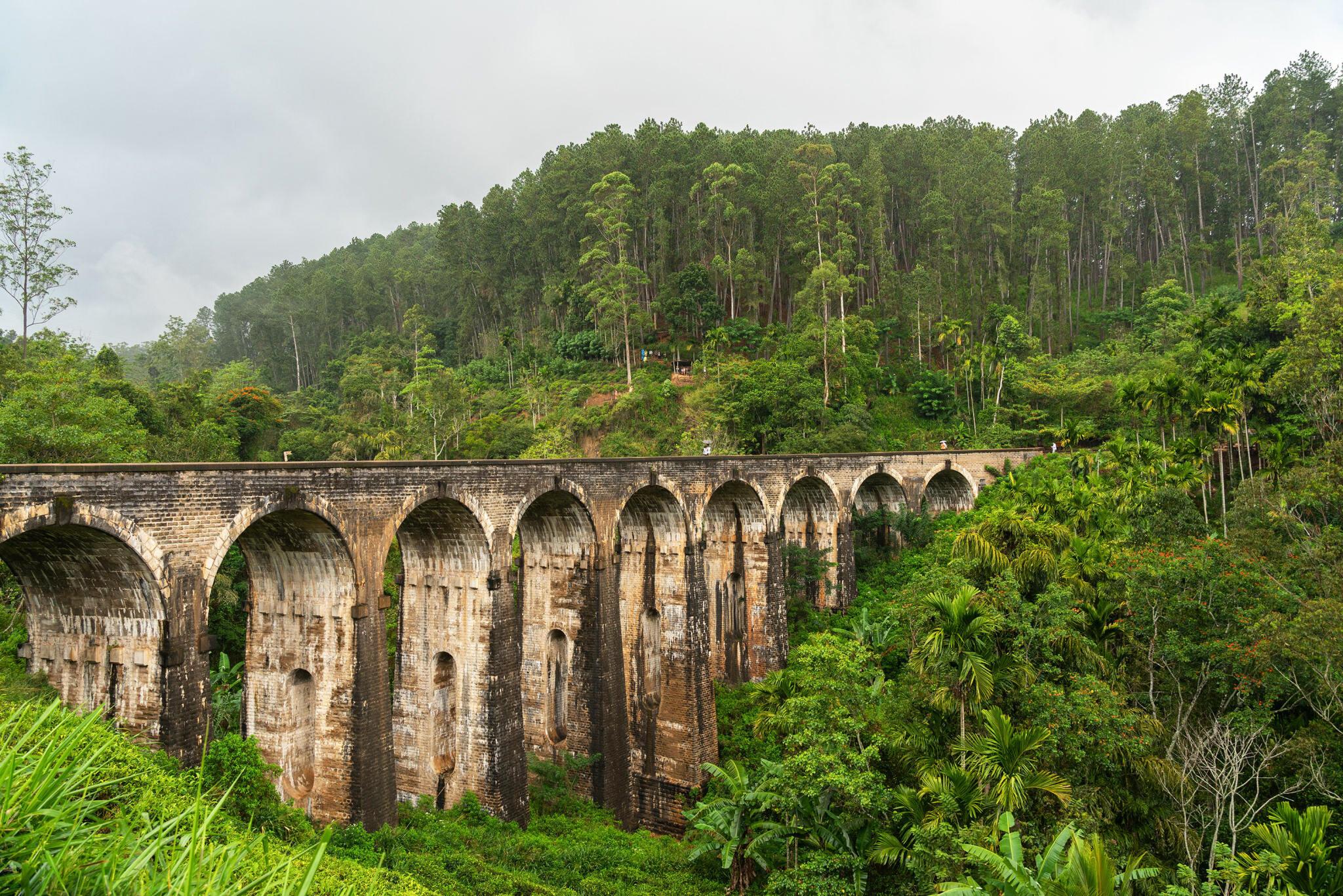 Nine Arch Bridge in Ella - Lanka Adventure Explorers