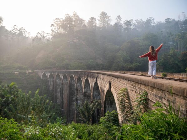 Nine Arch Bridge in Ella | Lanka Adventure Explorers